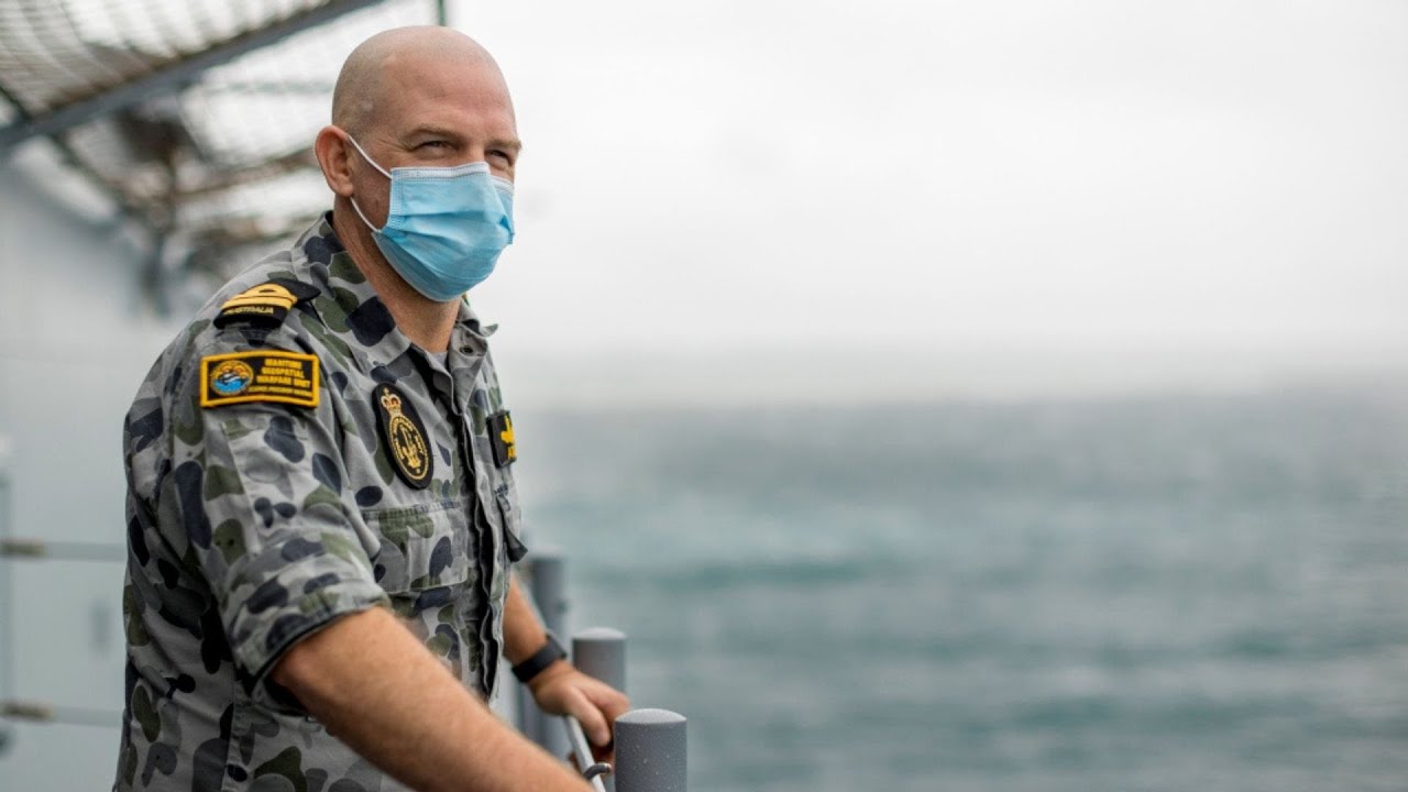 Navy meteorologist helps improve mission objectives - YouTube