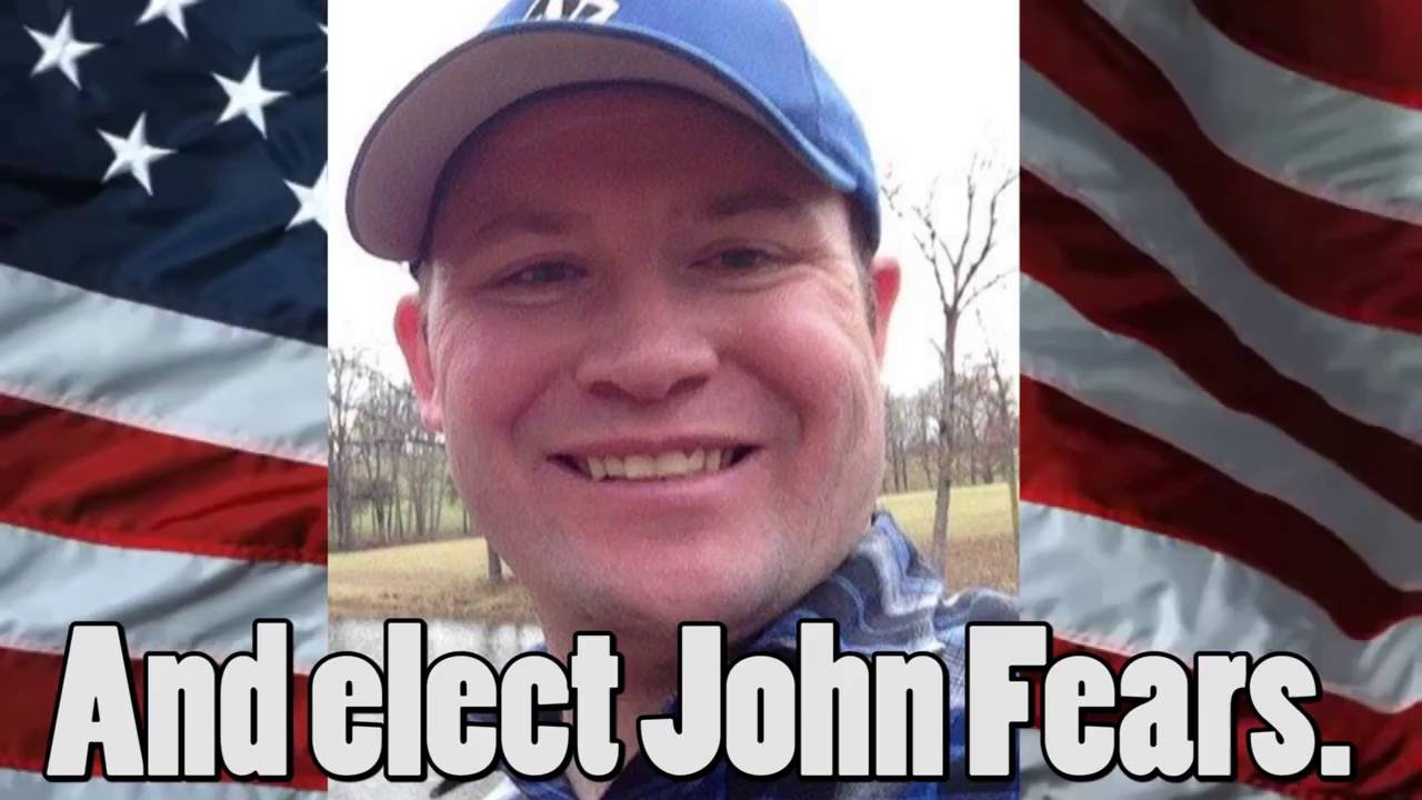 PRESIDENTIAL CANDIDATE JOHN FEARS PARODY AD 3 - YouTube