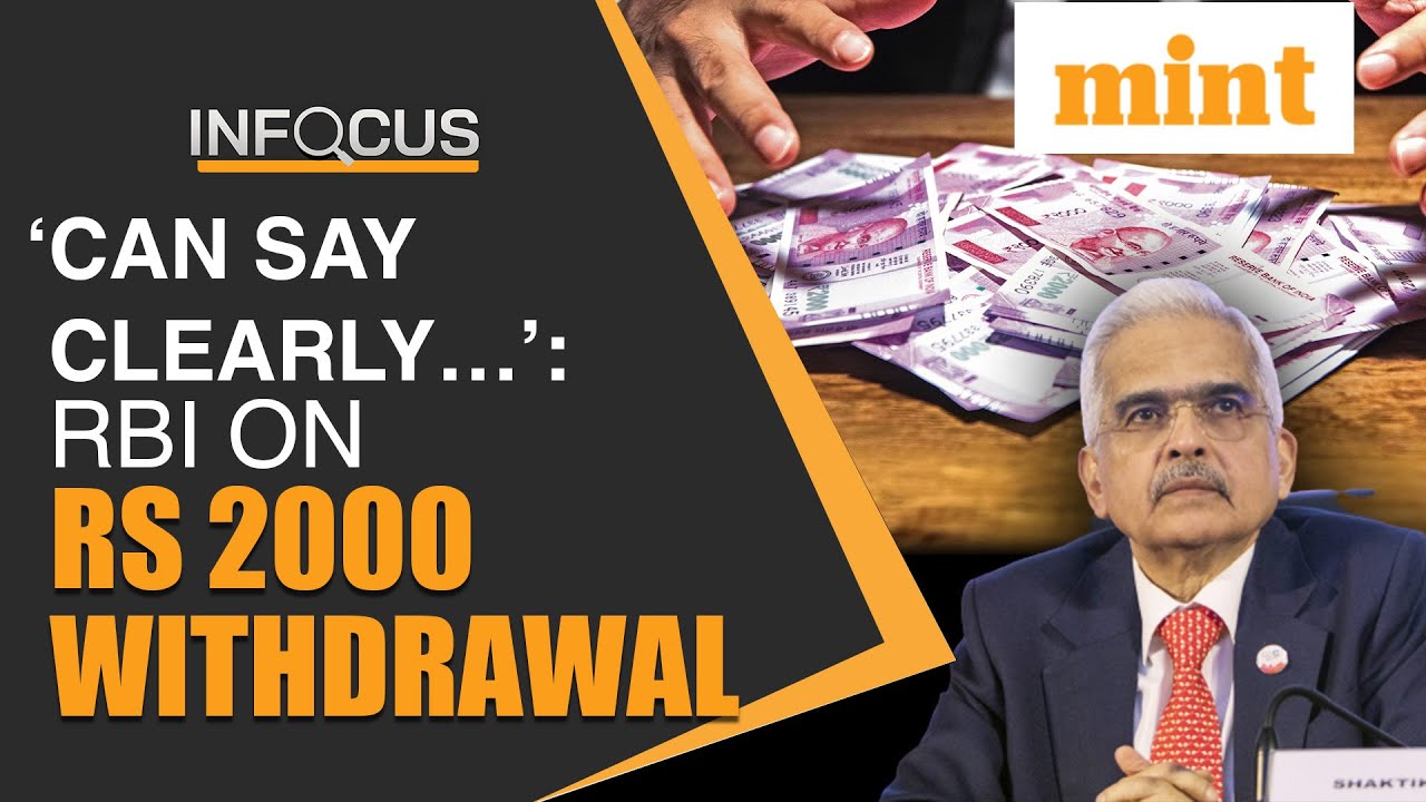 ’Two-Third Of Rs 2000 Notes Back, No Negative Impact…’: RBI | Details ...