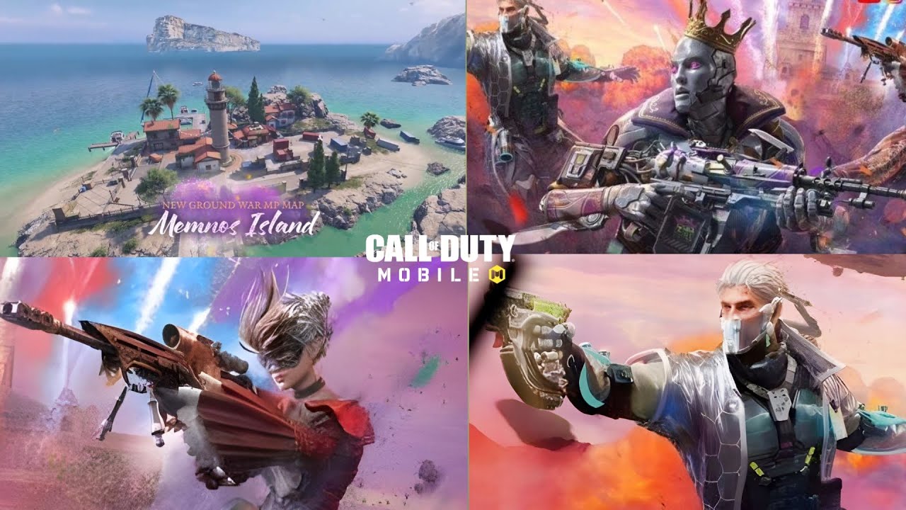 *NEW* Codm 4th Anniversary Season 10 New Contents First Look - YouTube