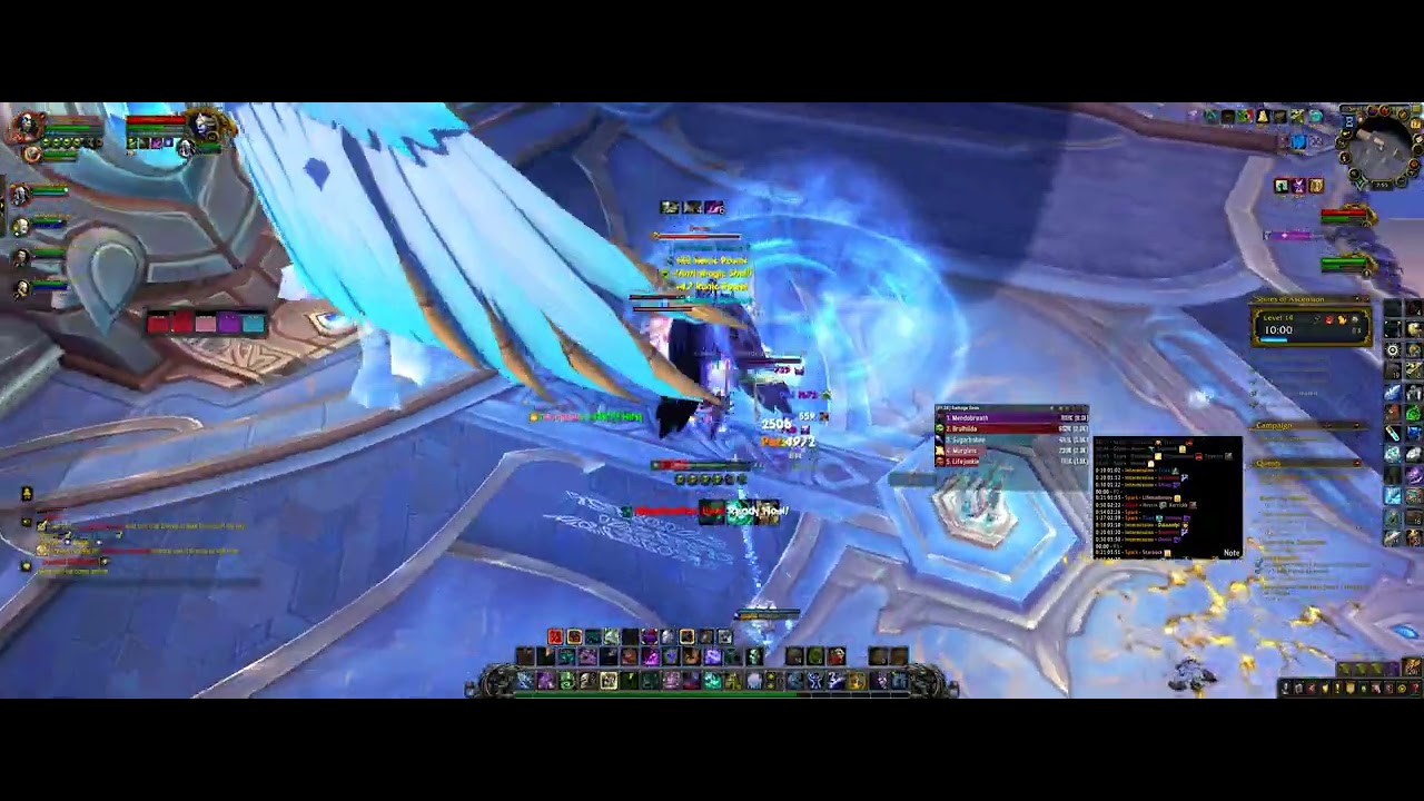 Shadowlands Keystone Master Season 3 - YouTube