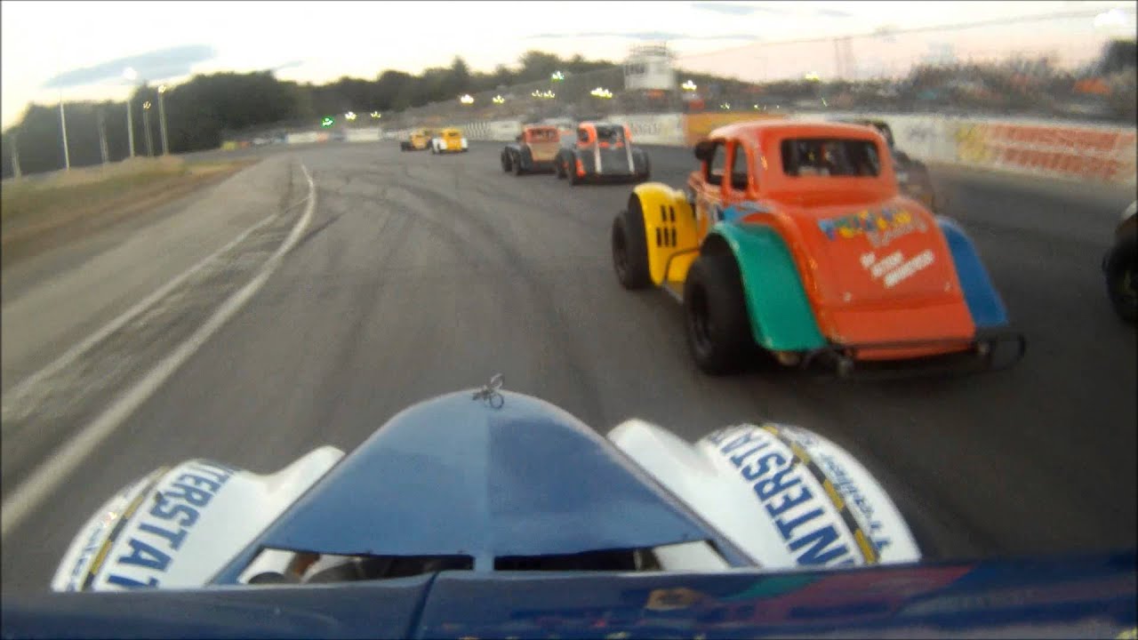 Bob Weymouth NELCAR Legends Feature at Beech Ridge Motor Speedway 8-6 ...