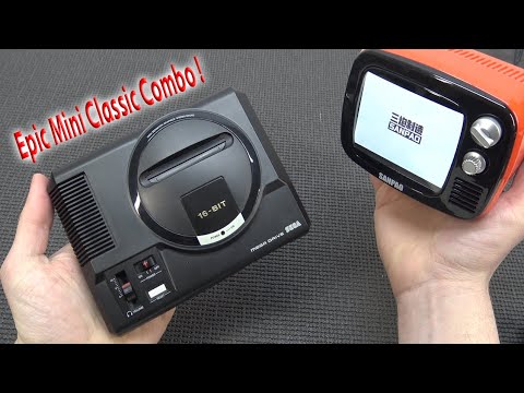 Sega Mini Classic & Mini TV Game Time.... Epic Combo 🦾