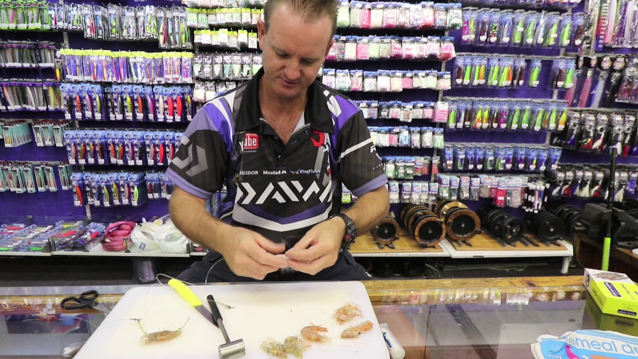 2018 BAITS &TRACES - Cracker Shrimp & White Prawn Double Hook Trace ...