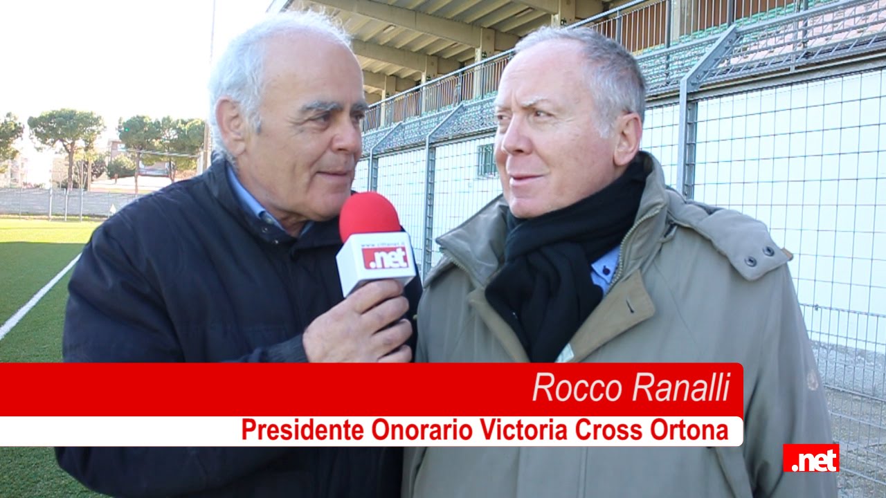 Rocco Ranalli Presidente Onorario Victoria Cross Ortona - YouTube