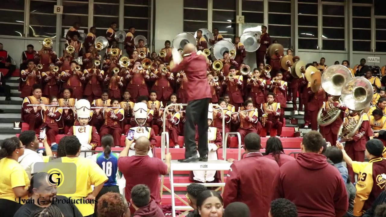 Beaumont United High School Marching Band Performance at Underground SD ...