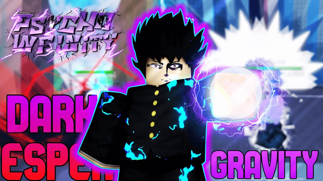 (STUPID OP) MAX LEVEL Gravity & Black Esper Showcase | Psycho 100 ...