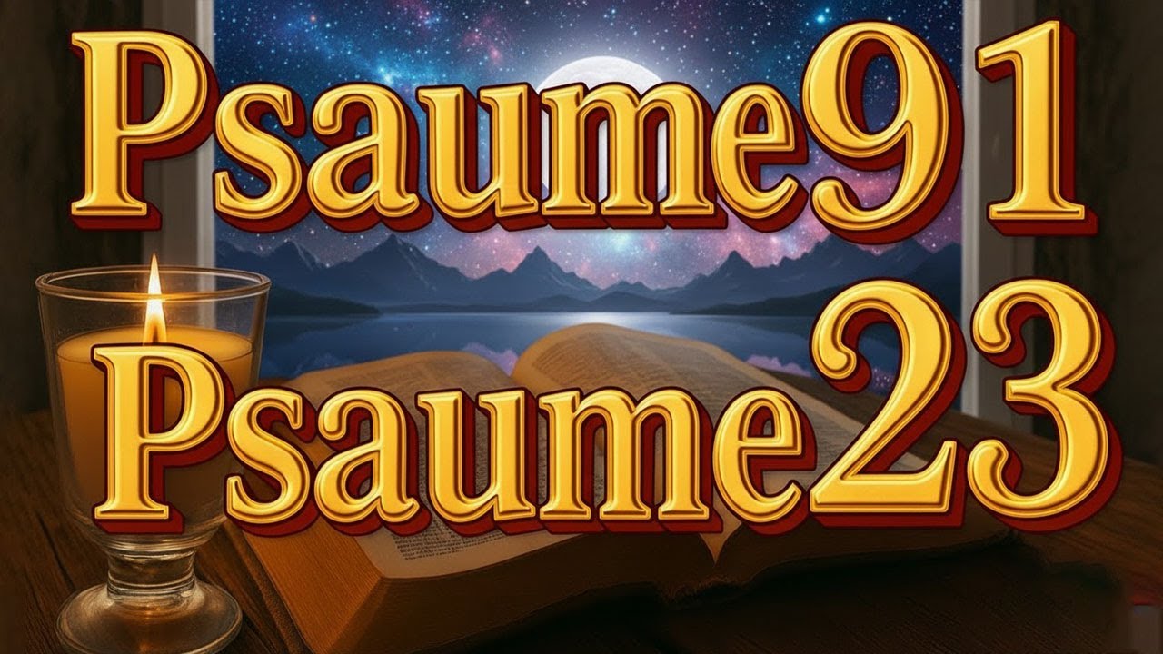 PRIÈRE DU 8 SEPTEMBRE - PSAUME 23 & PSAUME 91 - PRIÈRE PUISSANTE - YouTube