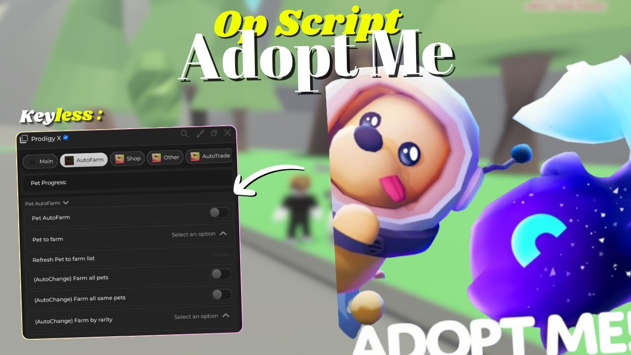 *NEW* Adopt Me Script [ Pastebin 2025 ] Keyless - YouTube