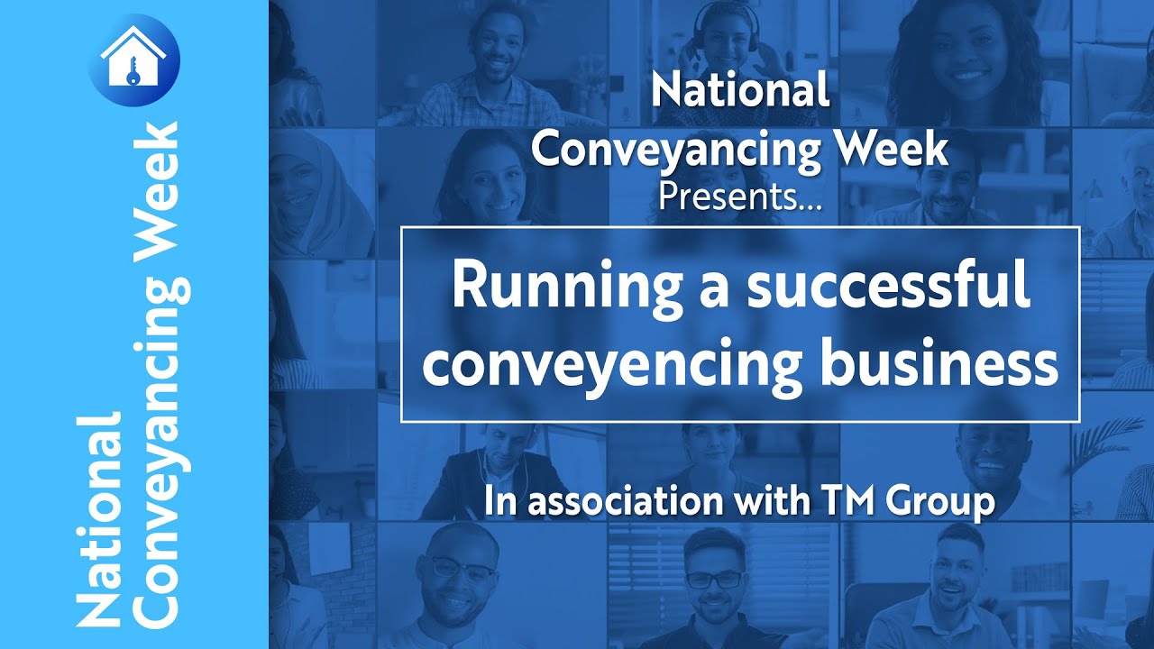 Running a successful conveyancing business in the 2020’s - YouTube
