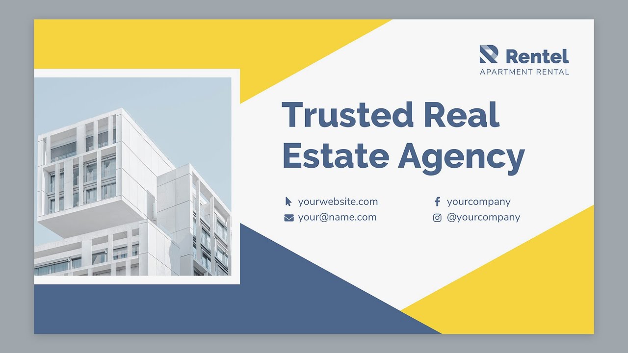 Apartment Rental PowerPoint Presentation Template - YouTube