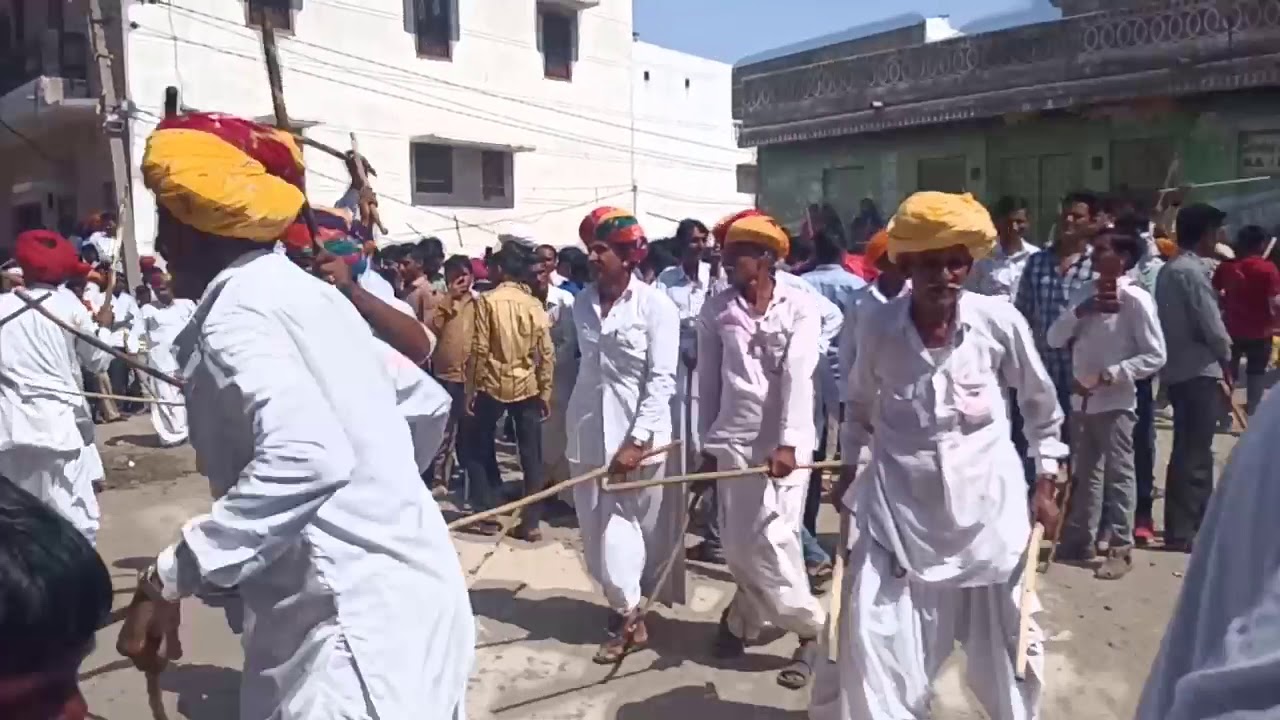 Surana HOLI GER 2020 part 6 / SURANA /Rajasthan - YouTube