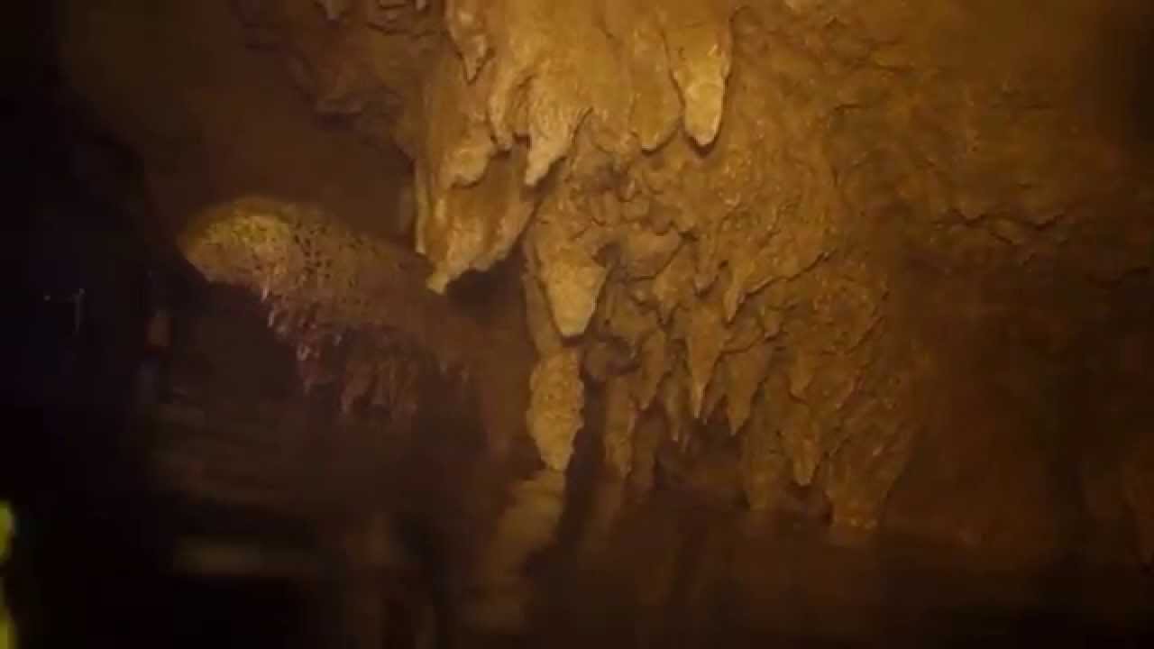 Chandelier Cave, Palau, Micronesia - YouTube