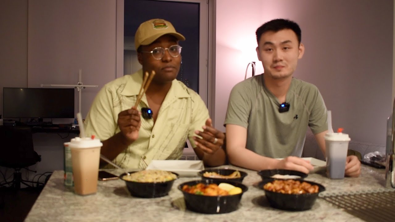 Eating With Kevin Money (Qian) | Eating With Reggie Episode #1 - YouTube