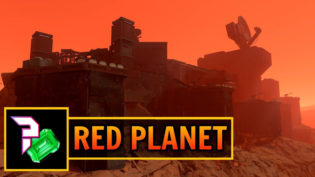 Red Planet - The Most Detailed Map I Ever Made! [Halo Infinite] - YouTube