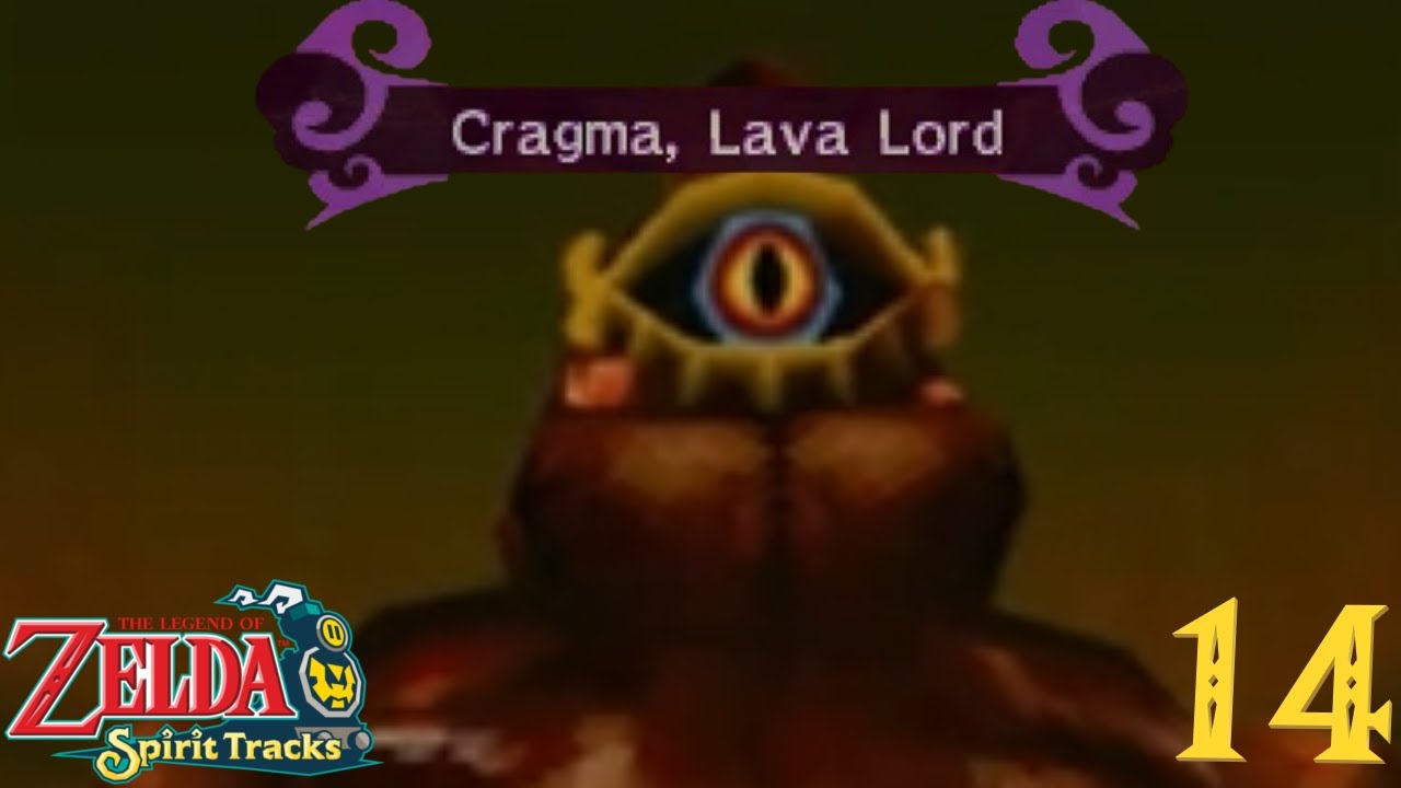 Cragma | Legend of Zelda: Spirit Tracks - YouTube