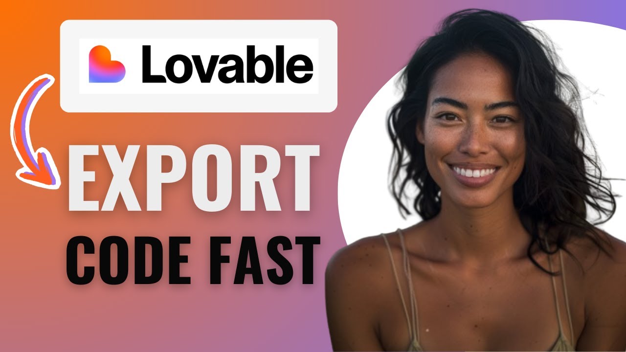 How to Export Code from Lovable AI 2025 (Lovable AI Quick Guide) - YouTube