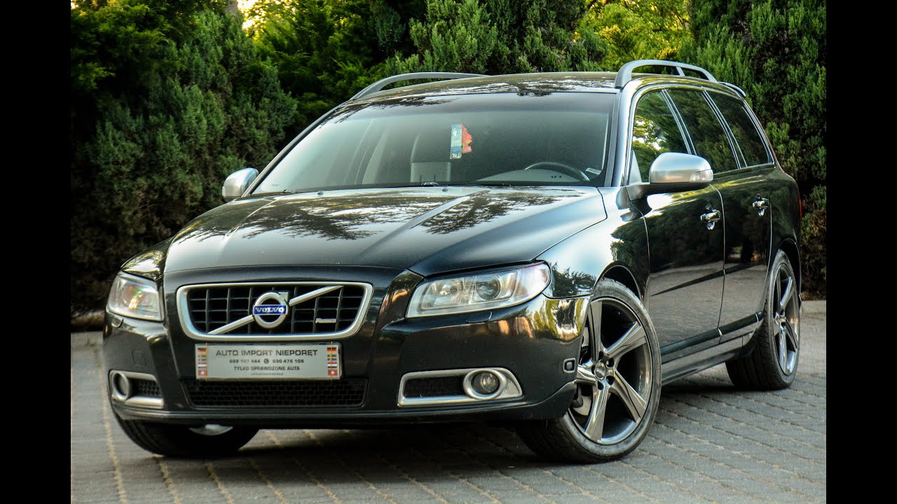 Prezentacja VOLVO V70 2011 R-DESIGN 2,5 FT 231KM Manual Auto Import ...