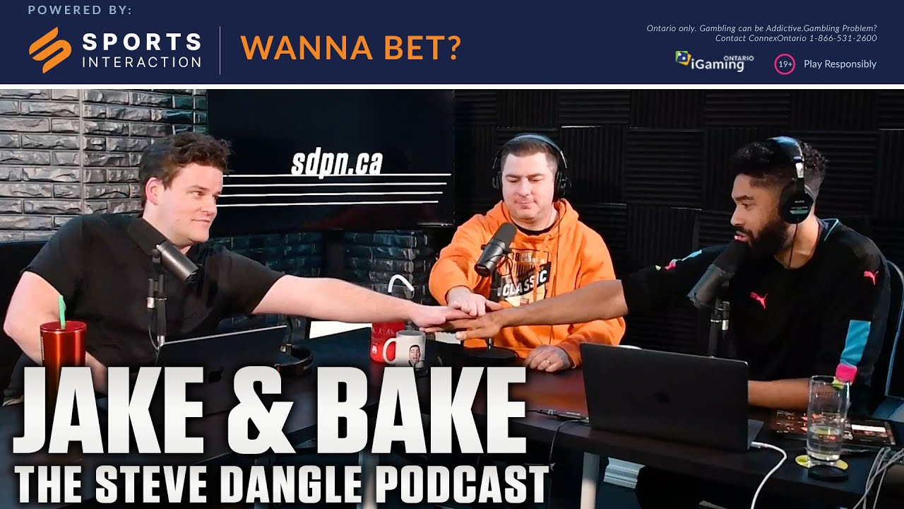 Jake & Bake | The Steve Dangle Podcast - YouTube