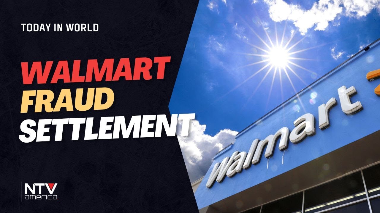 Walmart fraud settlement - YouTube