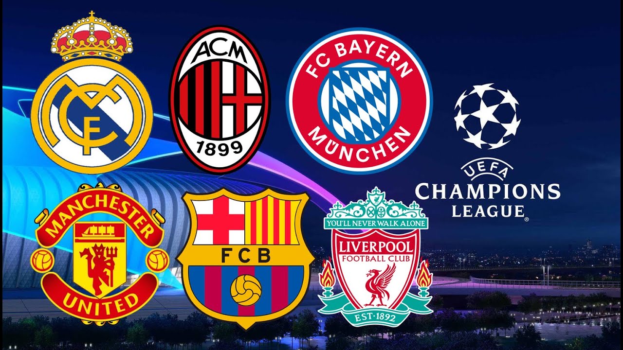 Most UEFA Champions League Winner Clubs From 1955 to 2025 - YouTube