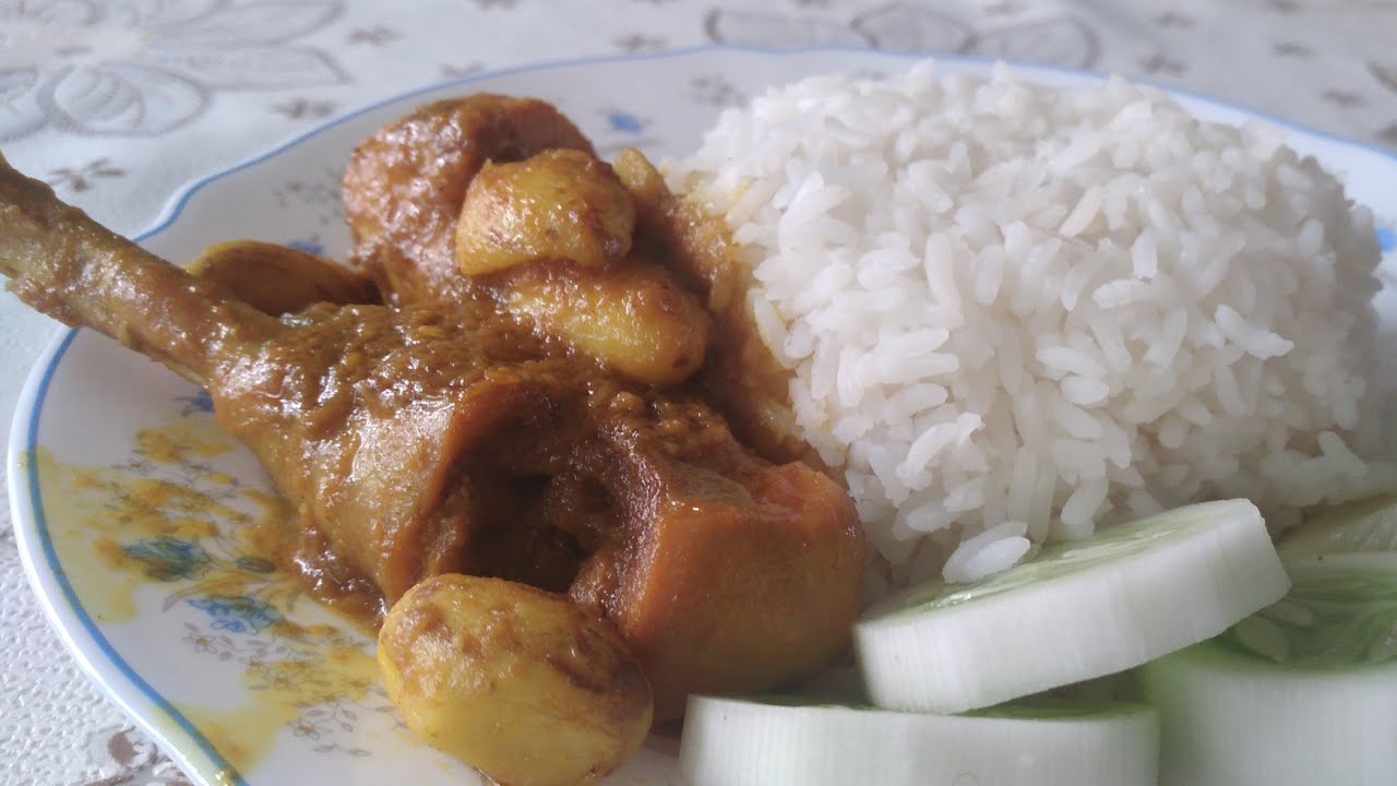 হার্ড চিকেন কারি || Hard Chicken recipe || Easy Bangladeshi style Hard ...