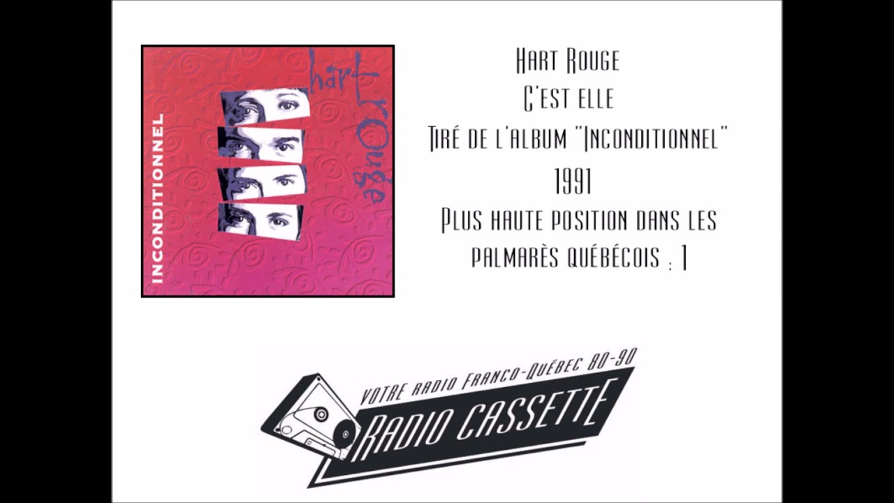 Hart Rouge - C'est elle - YouTube