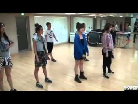 T -ARA - Roly Poly (dance practice) DVD - YouTube