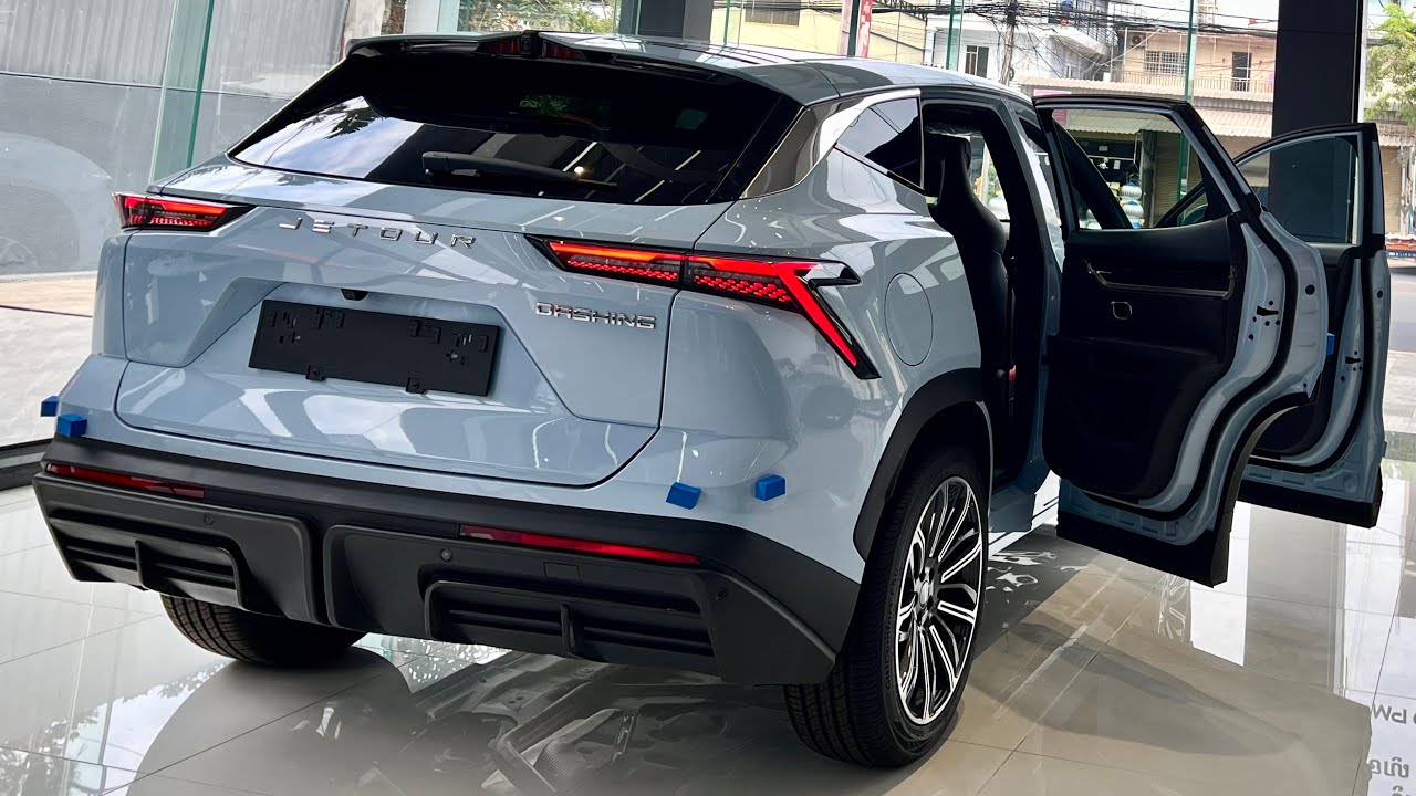 2025 The New Jetour Dashing - New Technology with Comfortable Luxury ...