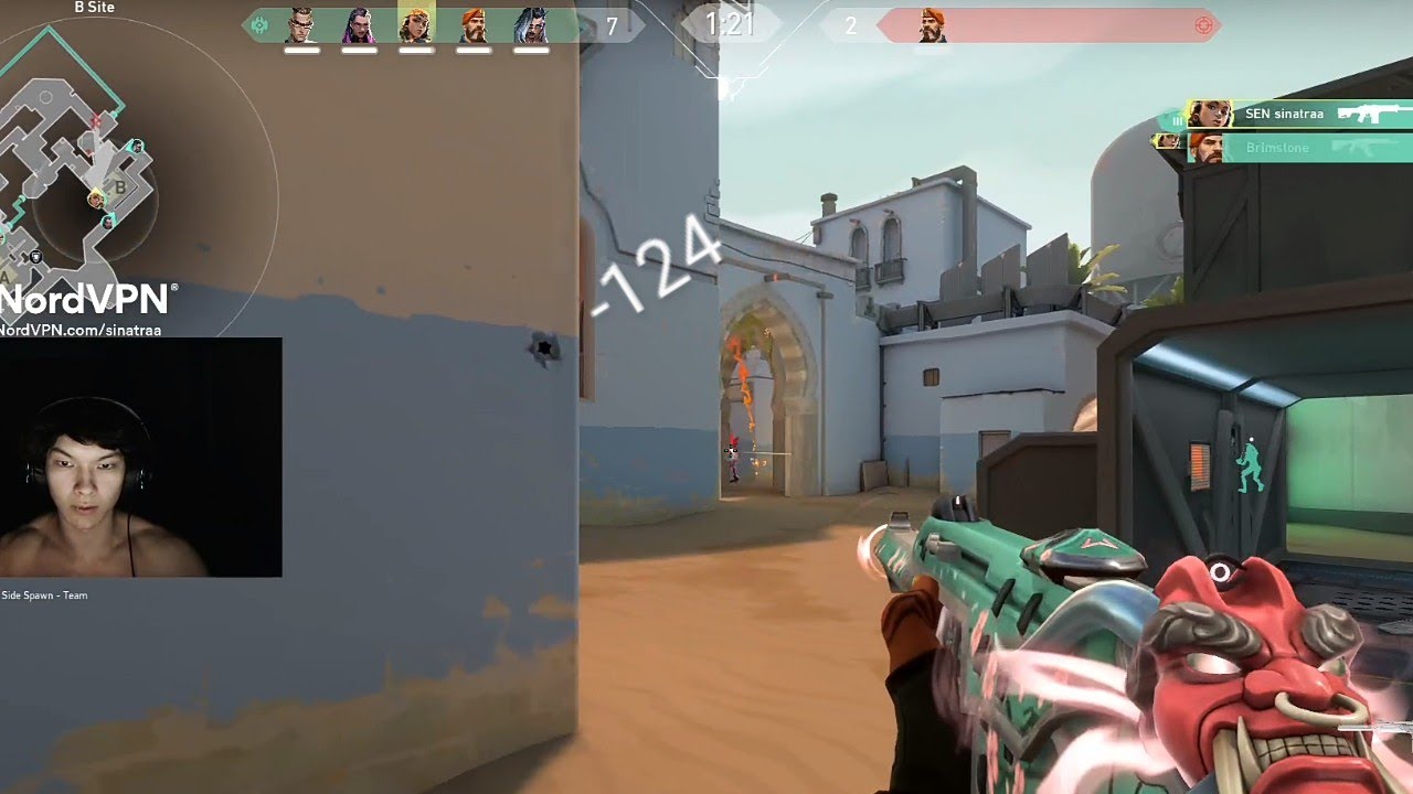 when 124 damage takes your PERFECT ace - YouTube