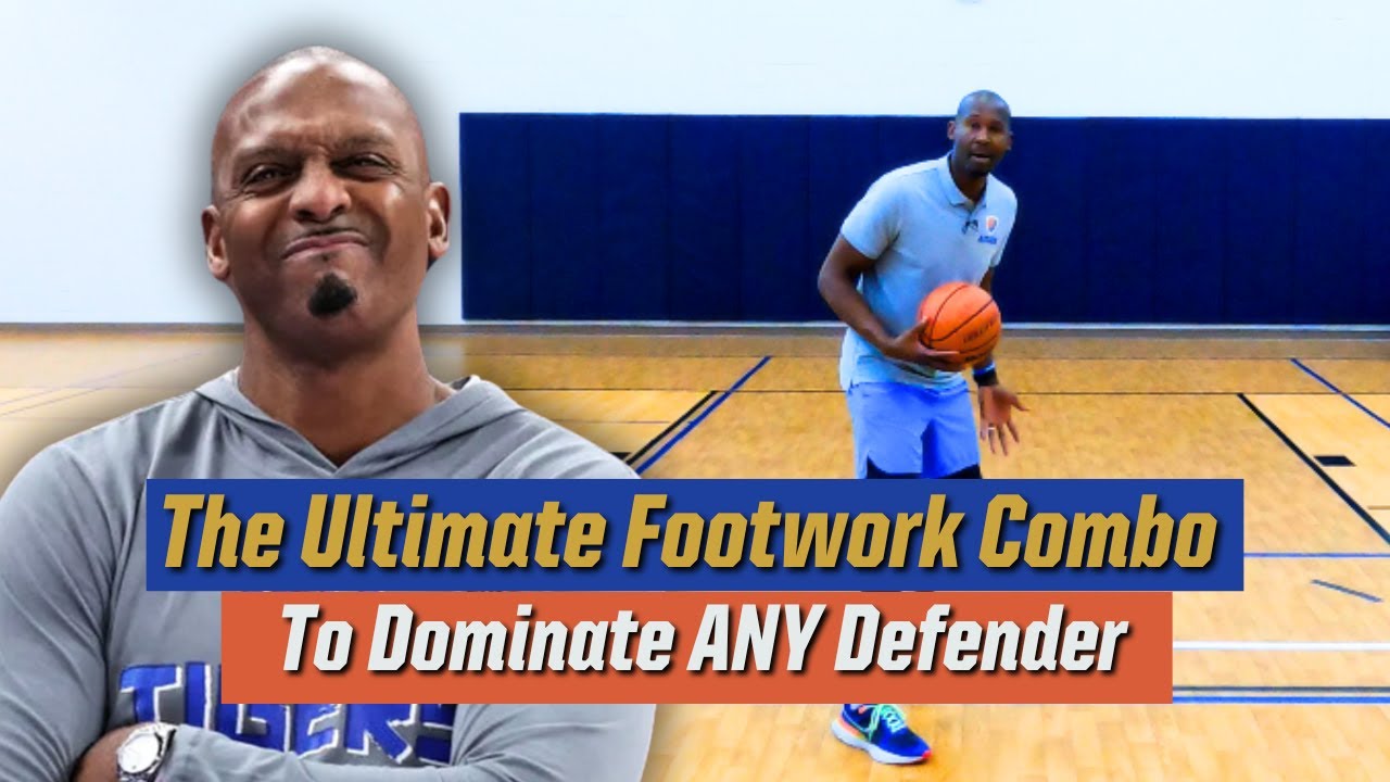 Spin Drop Step Series For NEXT LEVEL Basketball! - YouTube