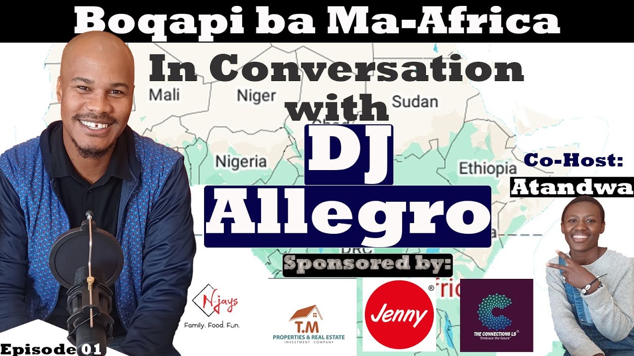 Ep 01 | DJ Allegro on music, podcasting, event hosting, and deejaying ...
