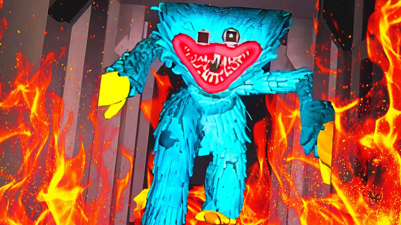 Poppy Playtime In Rec Room Is Actually TERRIFYING! - YouTube