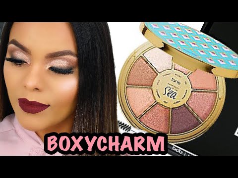 BOXY CHARM ENERO 2019 TARTE, TATCHA Y MAS - YouTube