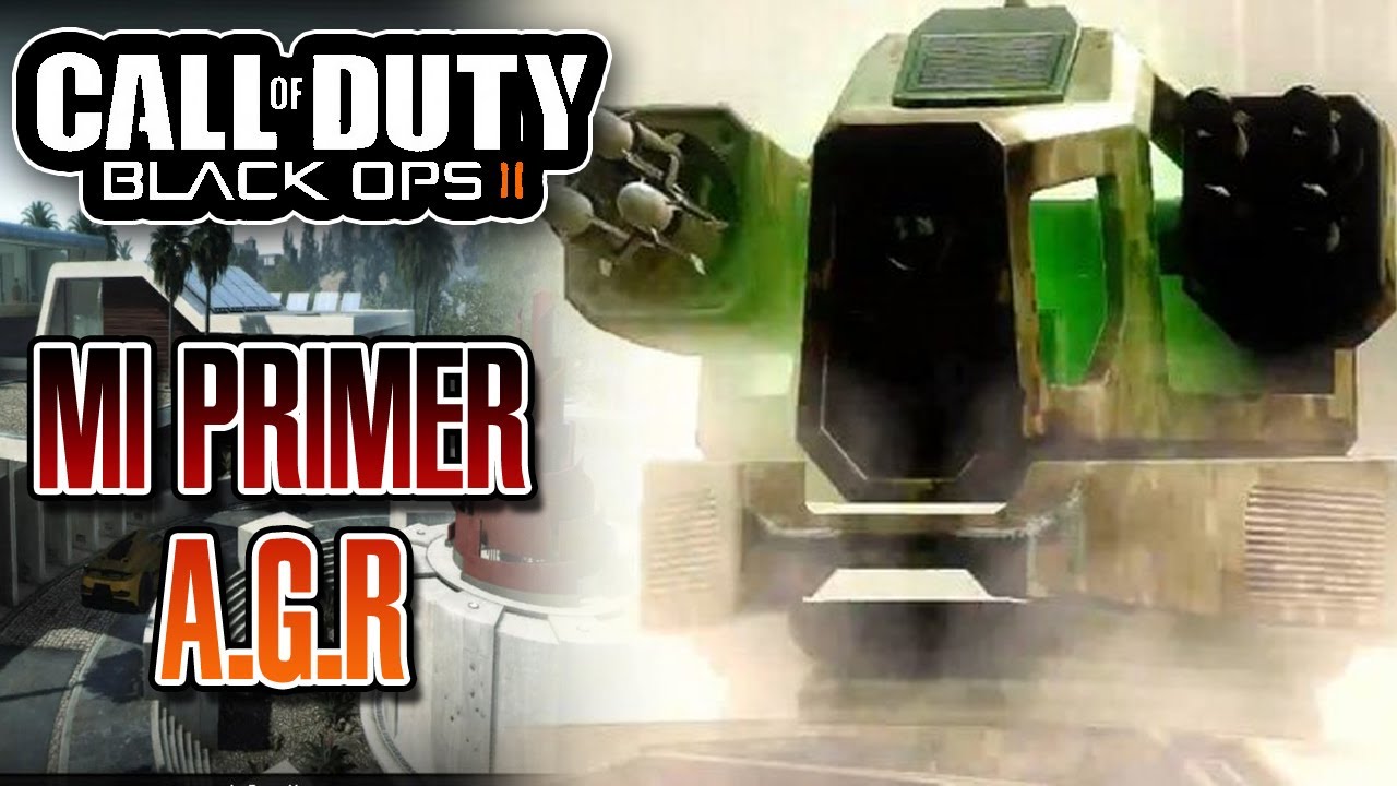 Mi primer AGR en Black Ops 2 | Baja confirmada en Raid - YouTube
