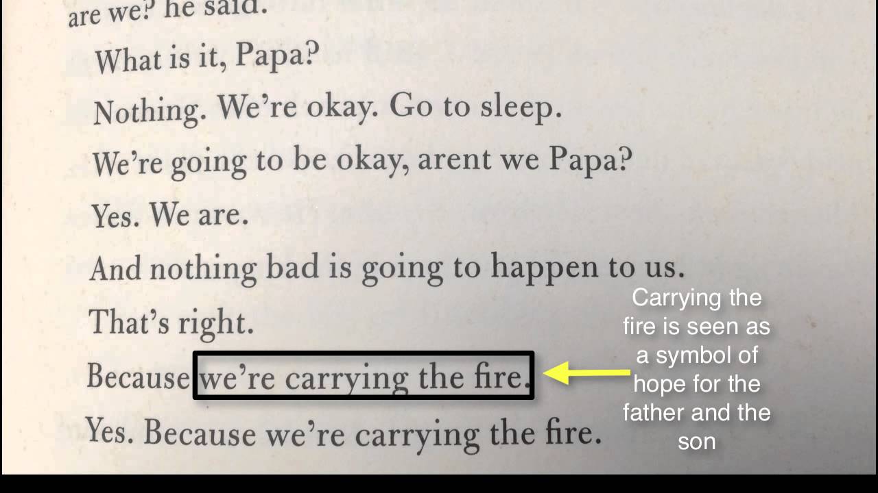 The Road Carrying the fire - YouTube