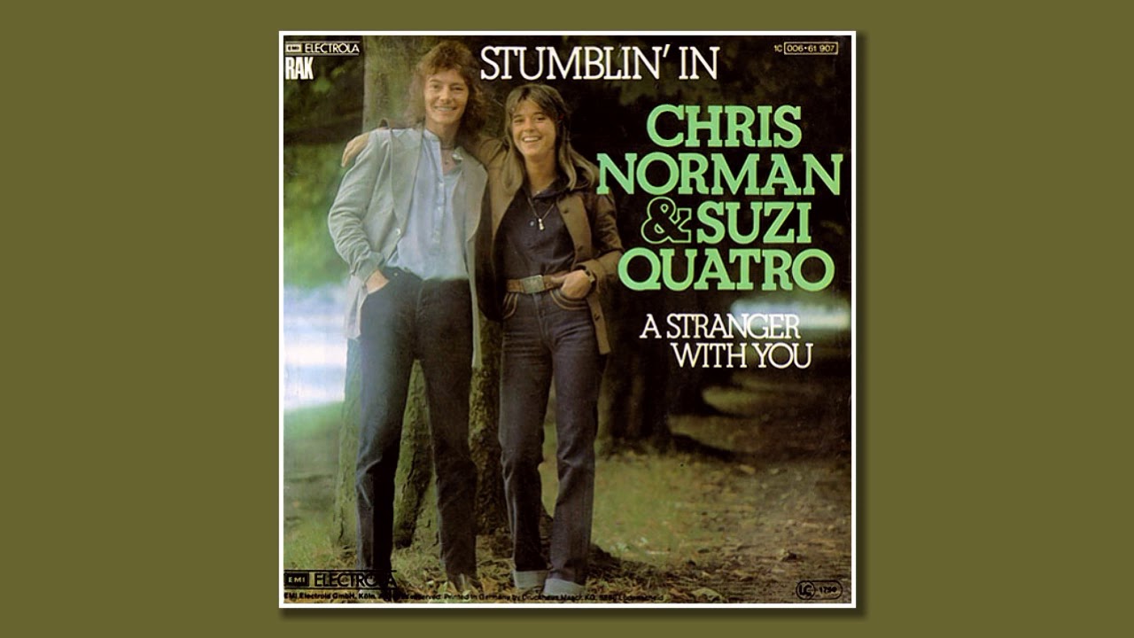 Chris Norman & Suzi Quatro - Stumblin' In - YouTube