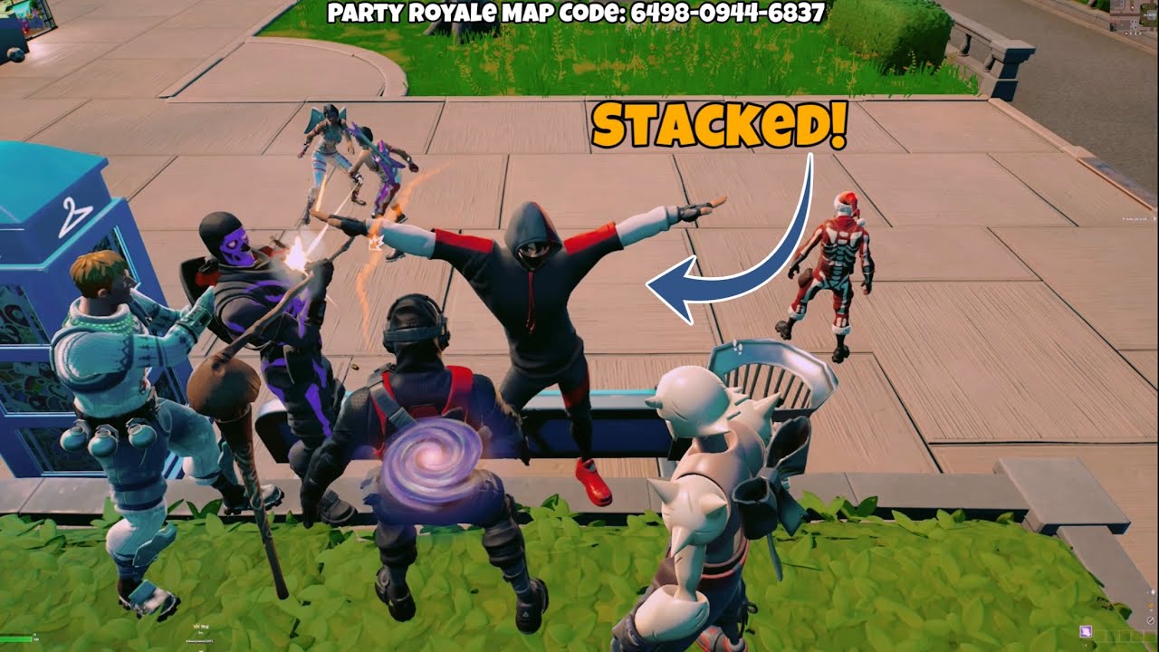 I Emote Battled this ikonik he did almost every emotes in the game i ...