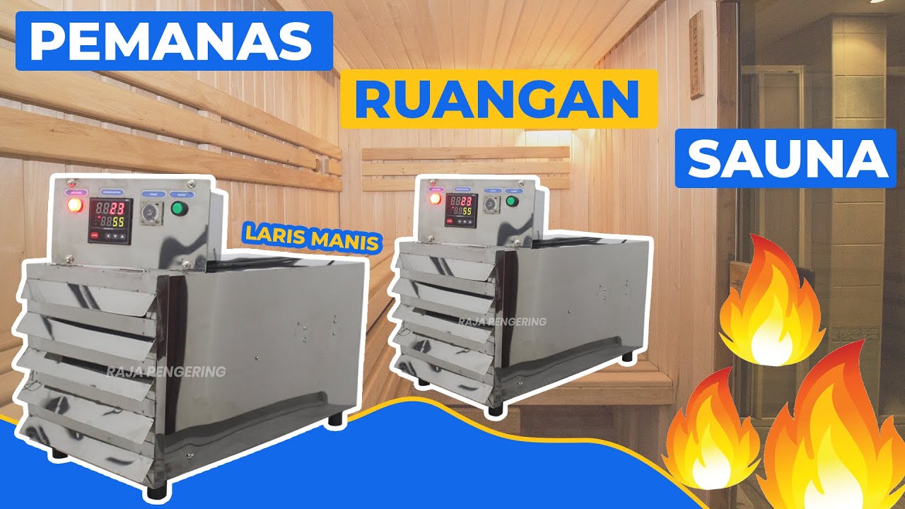 SAUNA MURAH PAKE MESIN INI! PENGHANGAT PEMANAS RUANGAN SAUNA GYM INFO ...