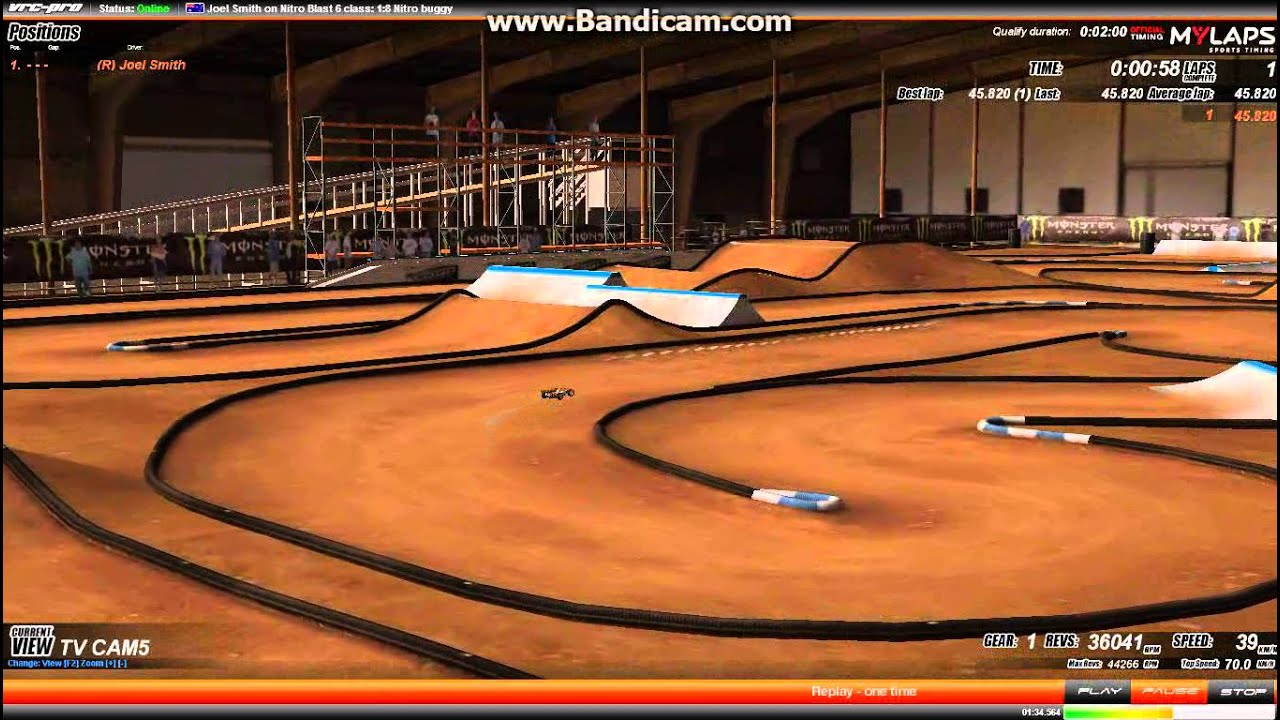 VRC: Nitro Blast 6 Nitro Time Trial - YouTube