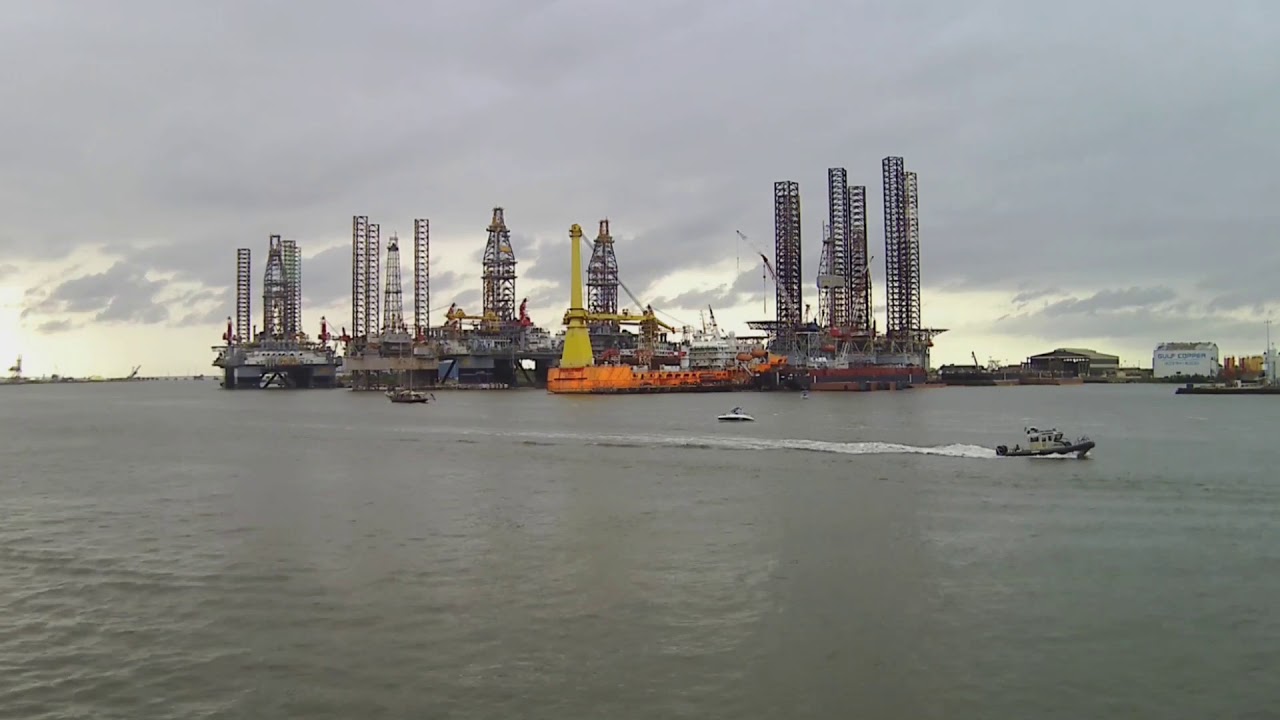 Tall Ships Tall Derricks - YouTube