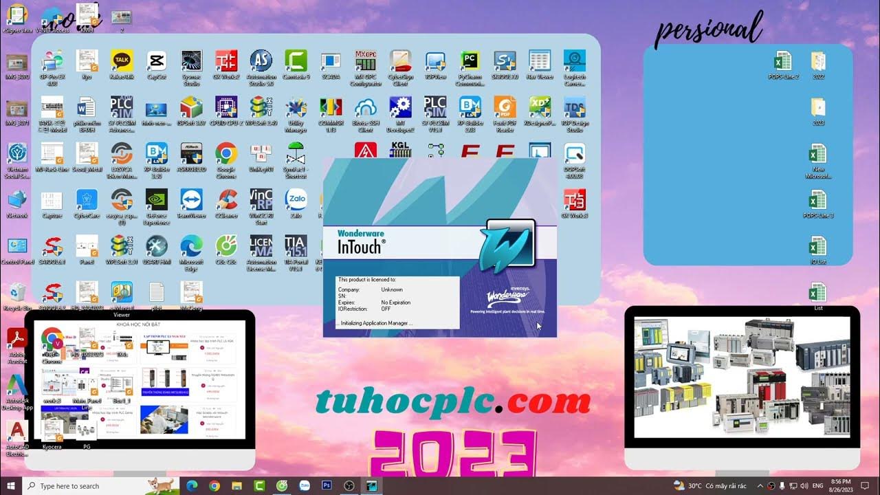 Connect Intouch with Excel | Tự học PLC - YouTube