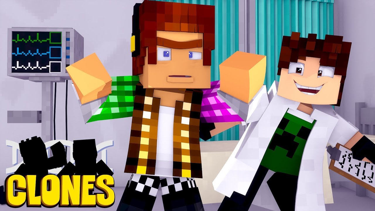 Minecraft Clones #2 : AUTHENTIC VIROU MUTANTE !! - YouTube