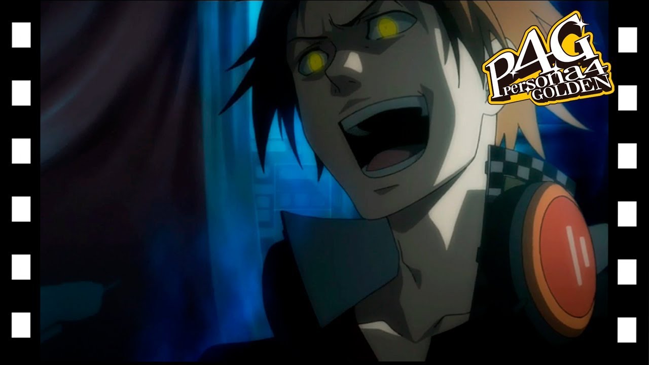 Persona 4 Golden: Shadow Yosuke [Cutscene] - YouTube
