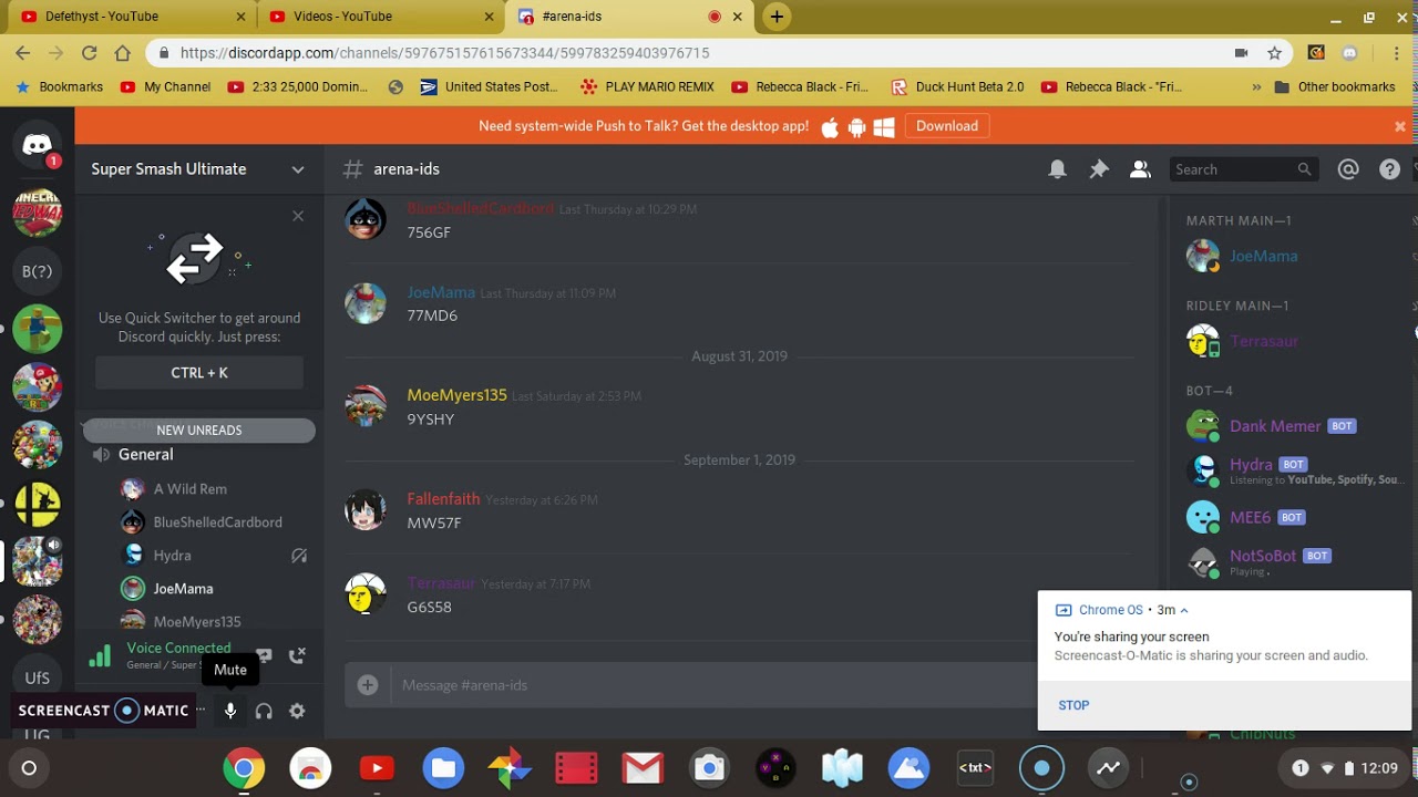 Discord Randomness - YouTube