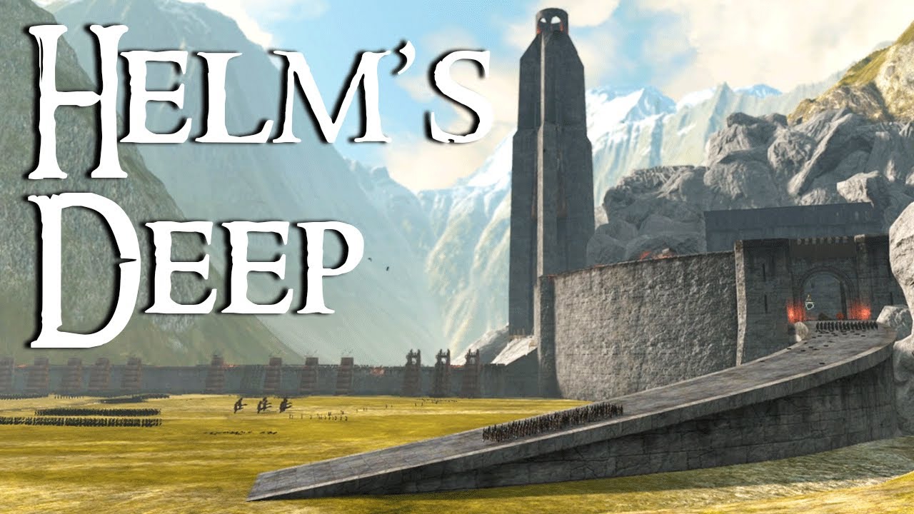 Helm's Deep Like NEVER Seen Before - MASSIVE Dawnless Days Update - YouTube