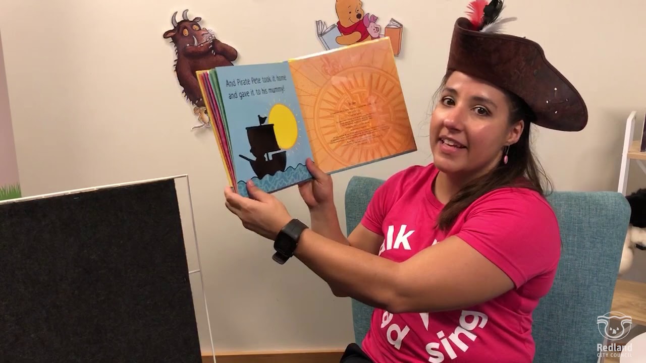 Libraries - It's Rhyme Time Online 9 - YouTube