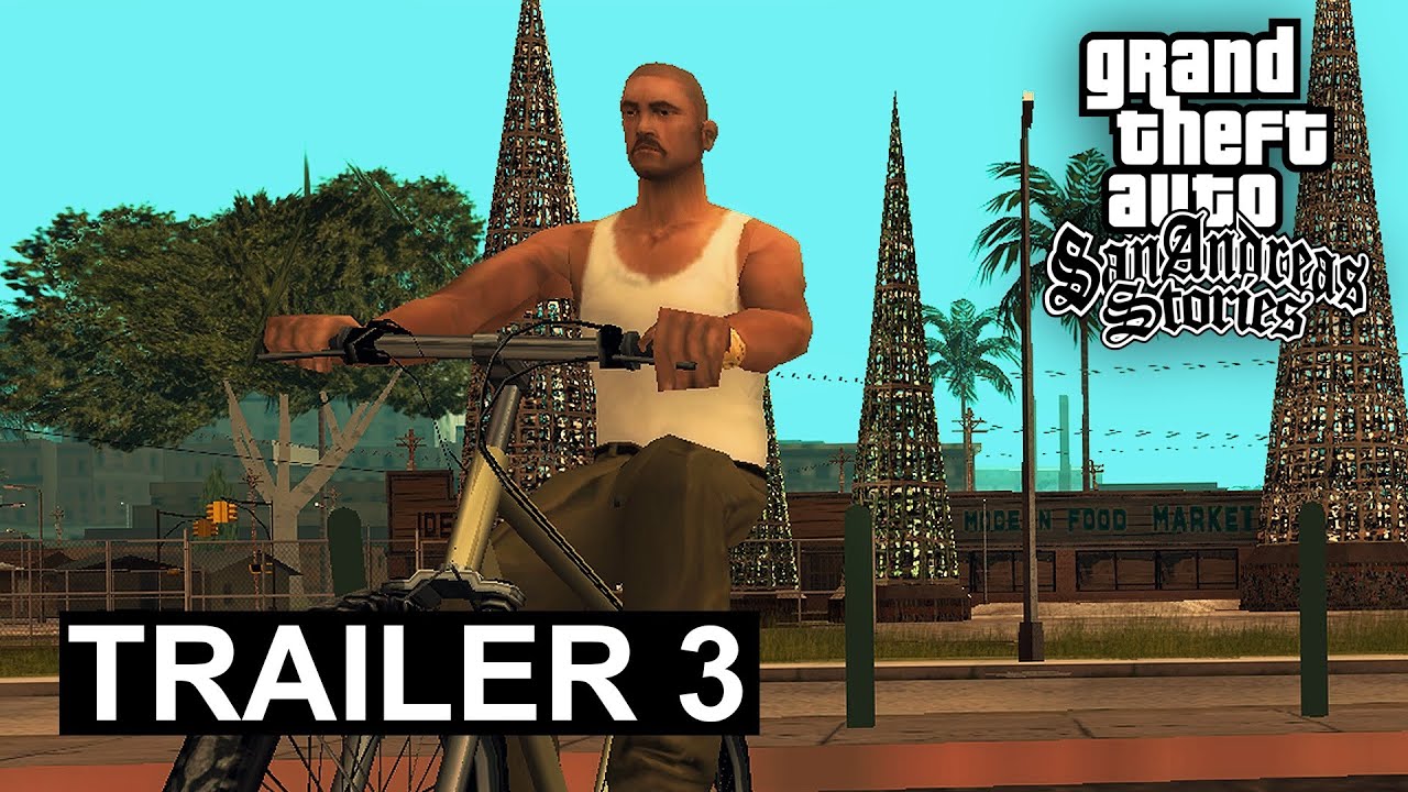 GTA San Andreas Stories | Trailer 3 Release DEMO | SASquad - YouTube