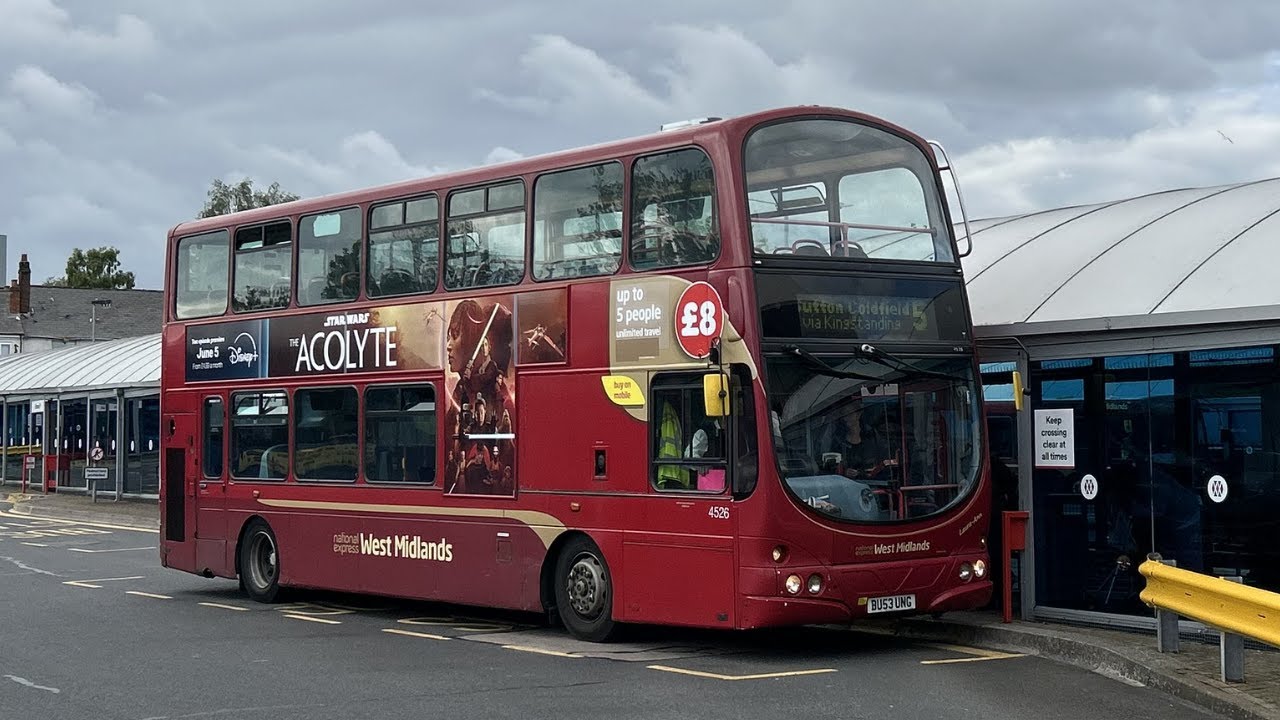 NXWM 4526 (BU53 UNG) Service 5 - YouTube