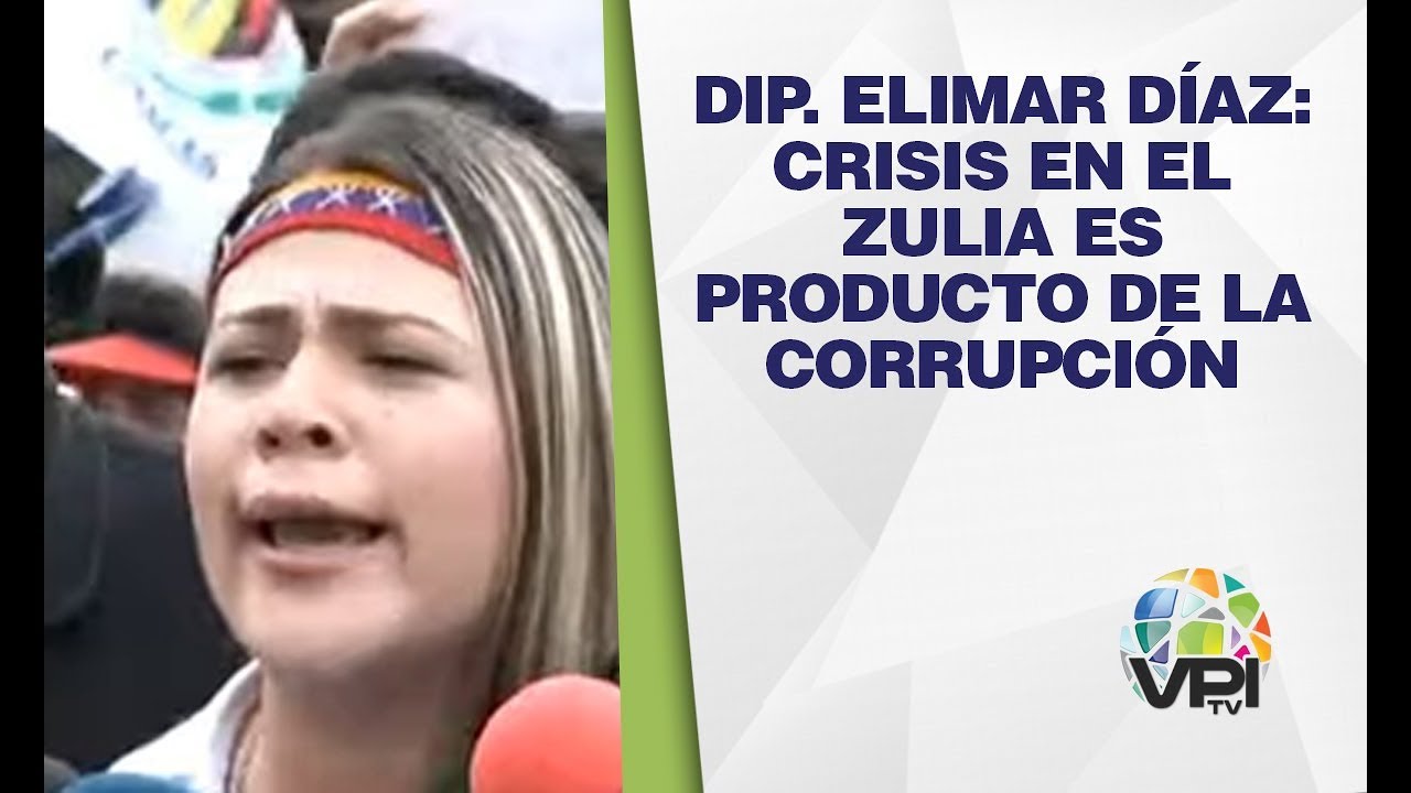 Caracas - Dip. Elimar Díaz: crisis en el Zulia es producto de la ...